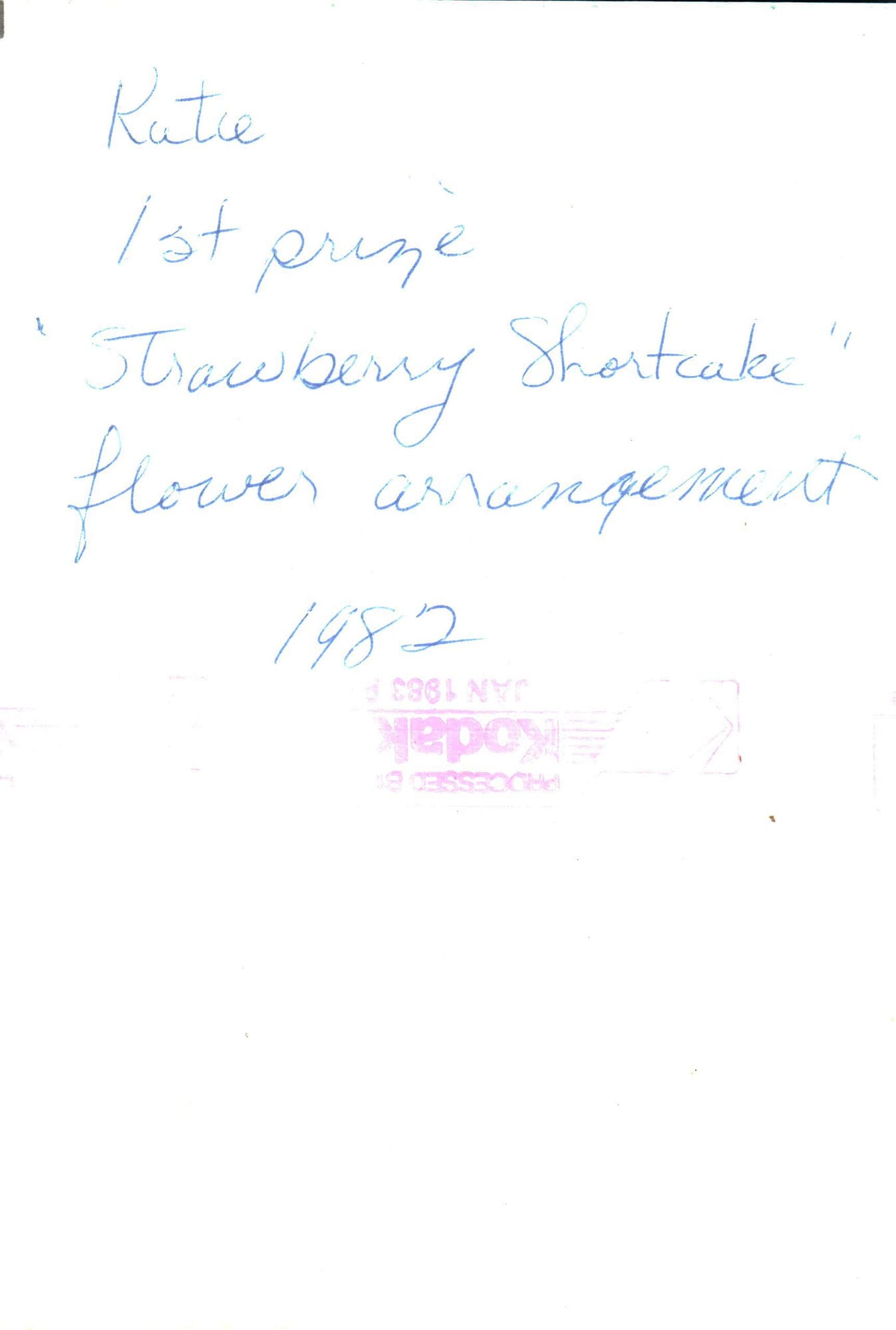 Archiving Photos: The Importance Of Marks On The Back Of Photographs ...