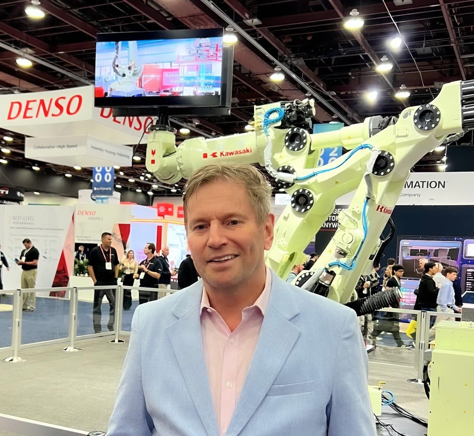 Engelberger Award For Technology Development - Dynalog, Inc