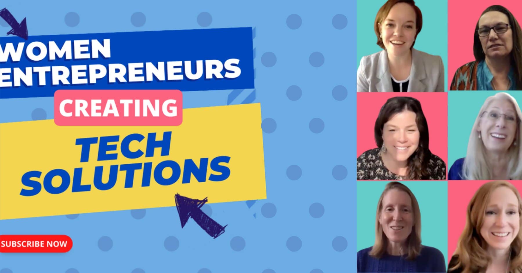 Inspiring Women Creating Tech Webinar, An Interview With 6 Female CEO’s ...