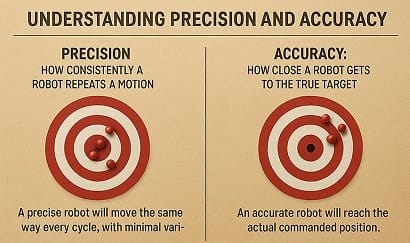 Precision Vs Accuracy In Robotics: Understanding The Key Differences ...