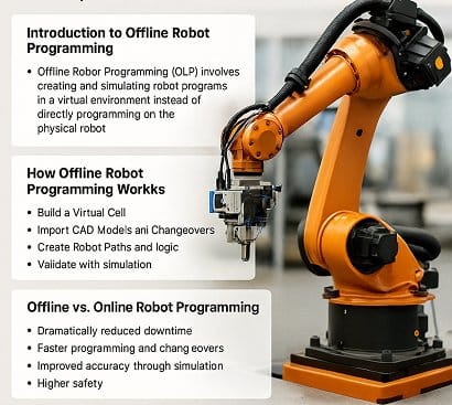 What Is Offline Robot Programming (OLP)? A Complete Guide - Dynalog, Inc